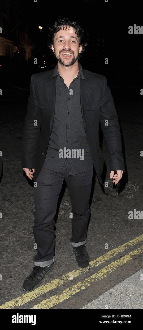 Thomas Ian Nicholas promoting his new film 'American Reunion' at ...