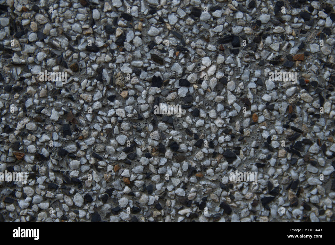 Mosaic stone wall background Stock Photo - Alamy