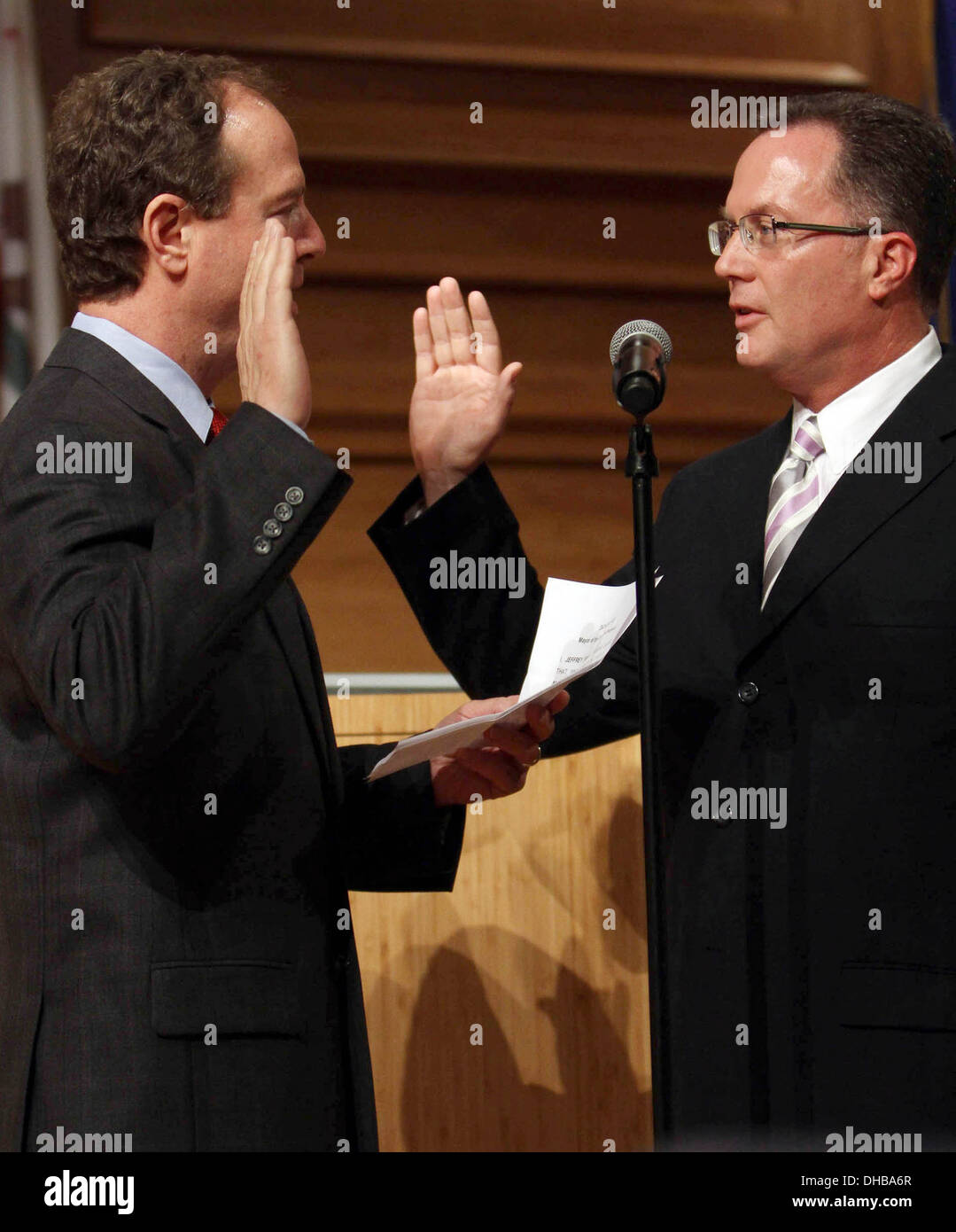 Adam mayor hi-res stock photography and images - Alamy