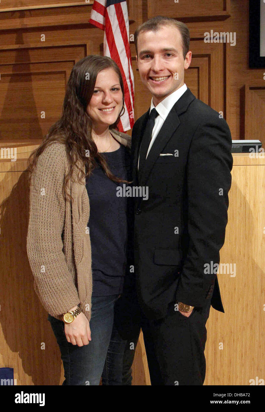 Lindsay Bubar and David Graham-Caso Jeff Prang and Abbe Land West ...