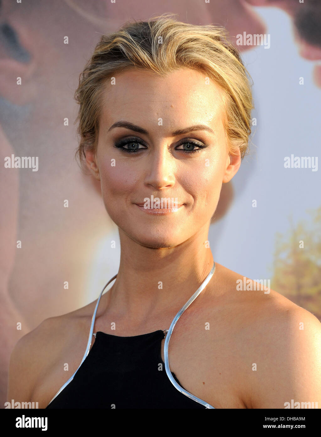 Taylor Shilling premiere of 'The Lucky One' held at Grauman's Chinese ...