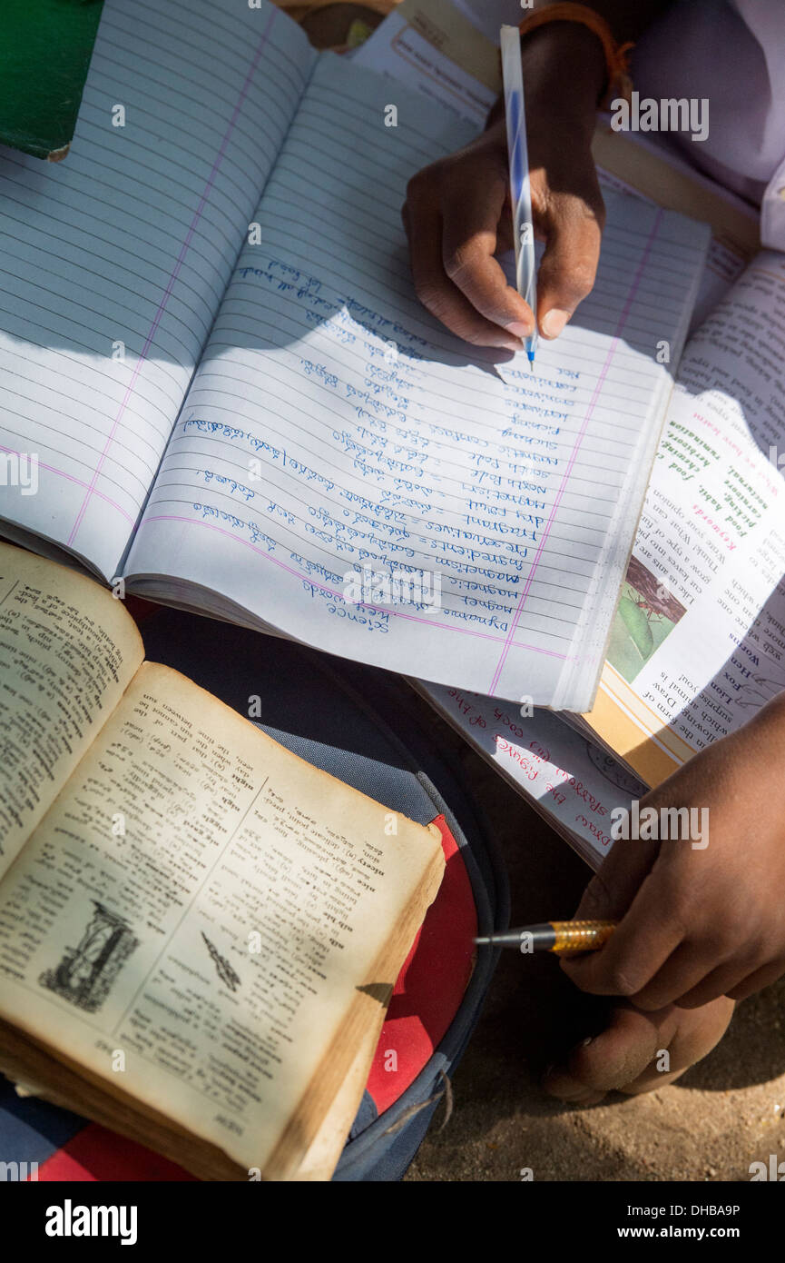 Indian high school boy hi-res stock photography and images - Alamy