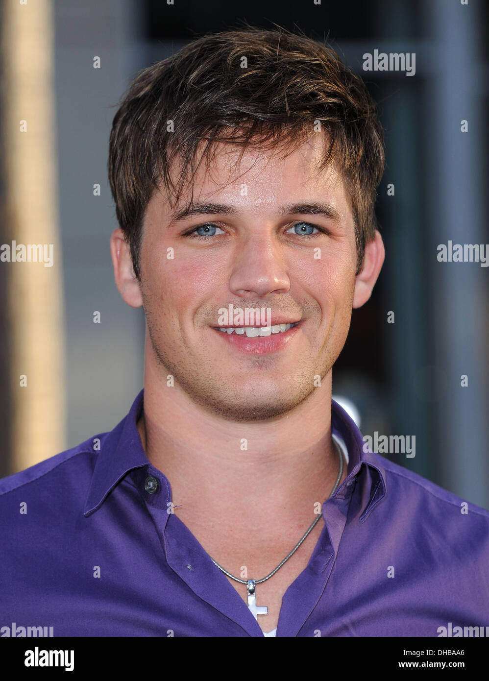 Matt Lanter premiere of 'The Lucky One' held at Grauman's Chinese ...