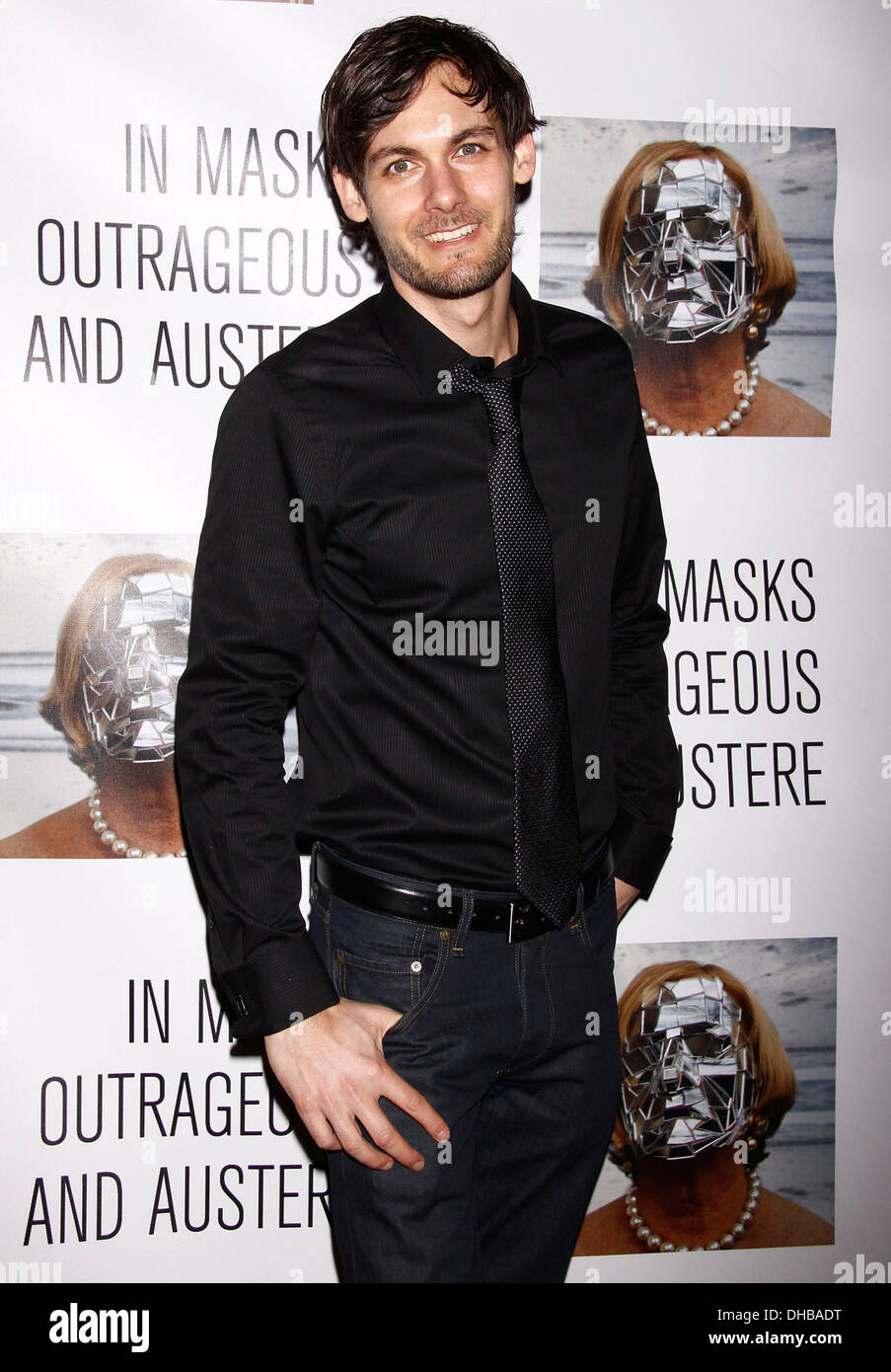 Robert Beitzel Opening night party for ' In Masks Outrageous and ...