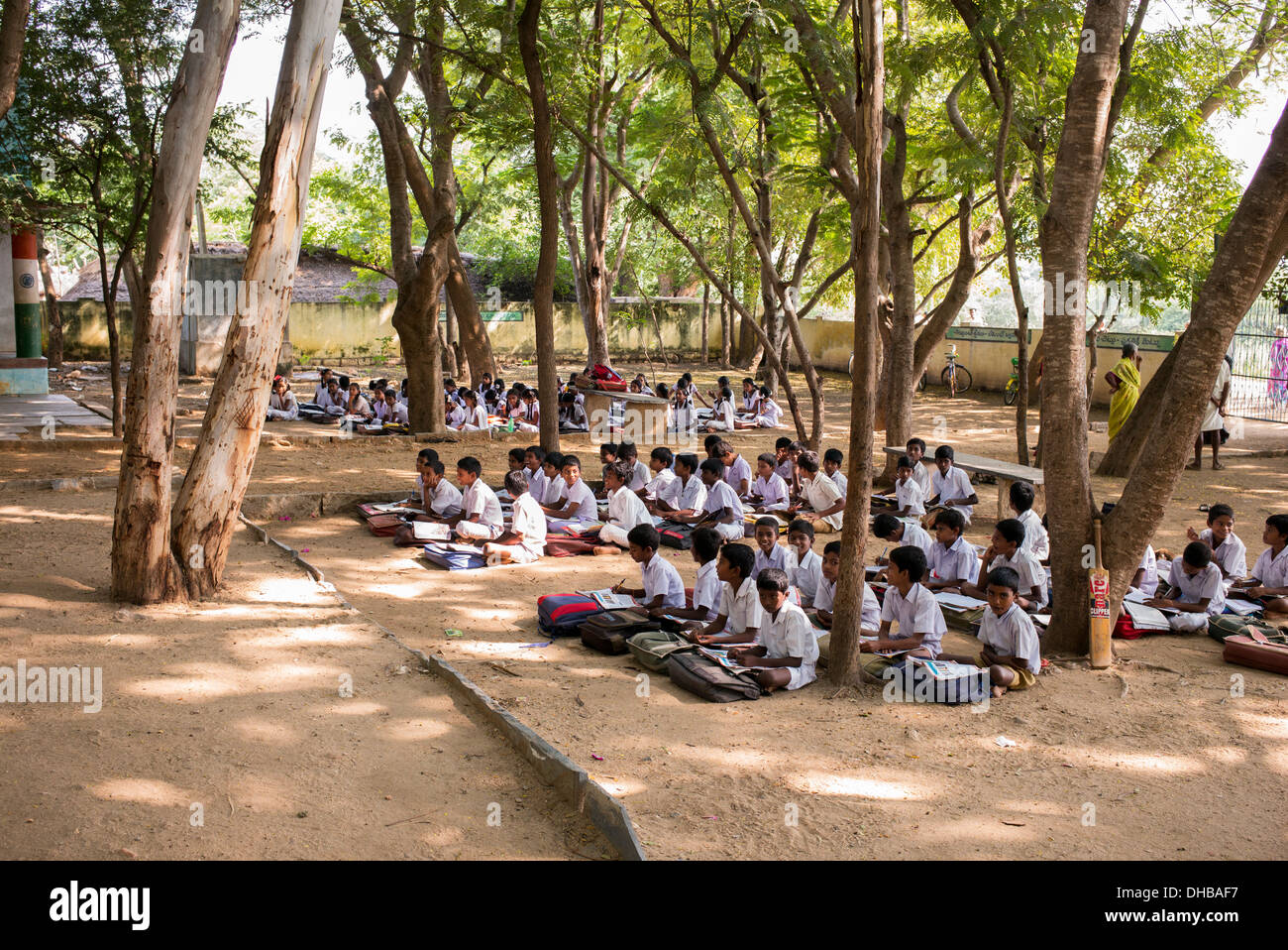 Indian school boys in uniforms High Resolution Stock Photography and ...