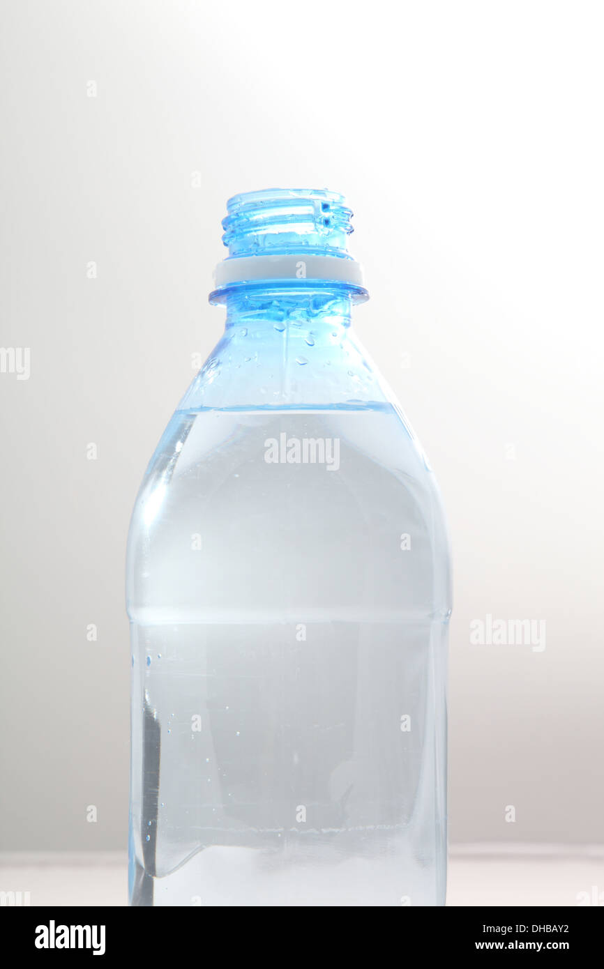 bottle of water isolated on a white background Stock Photo - Alamy