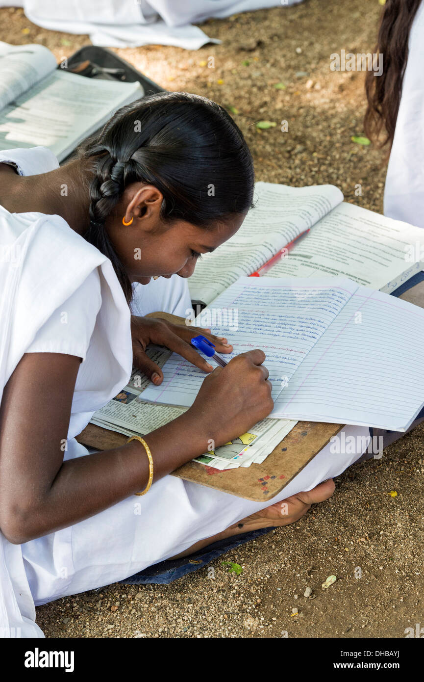 School girl uniform writing High Resolution Stock Photography and ...