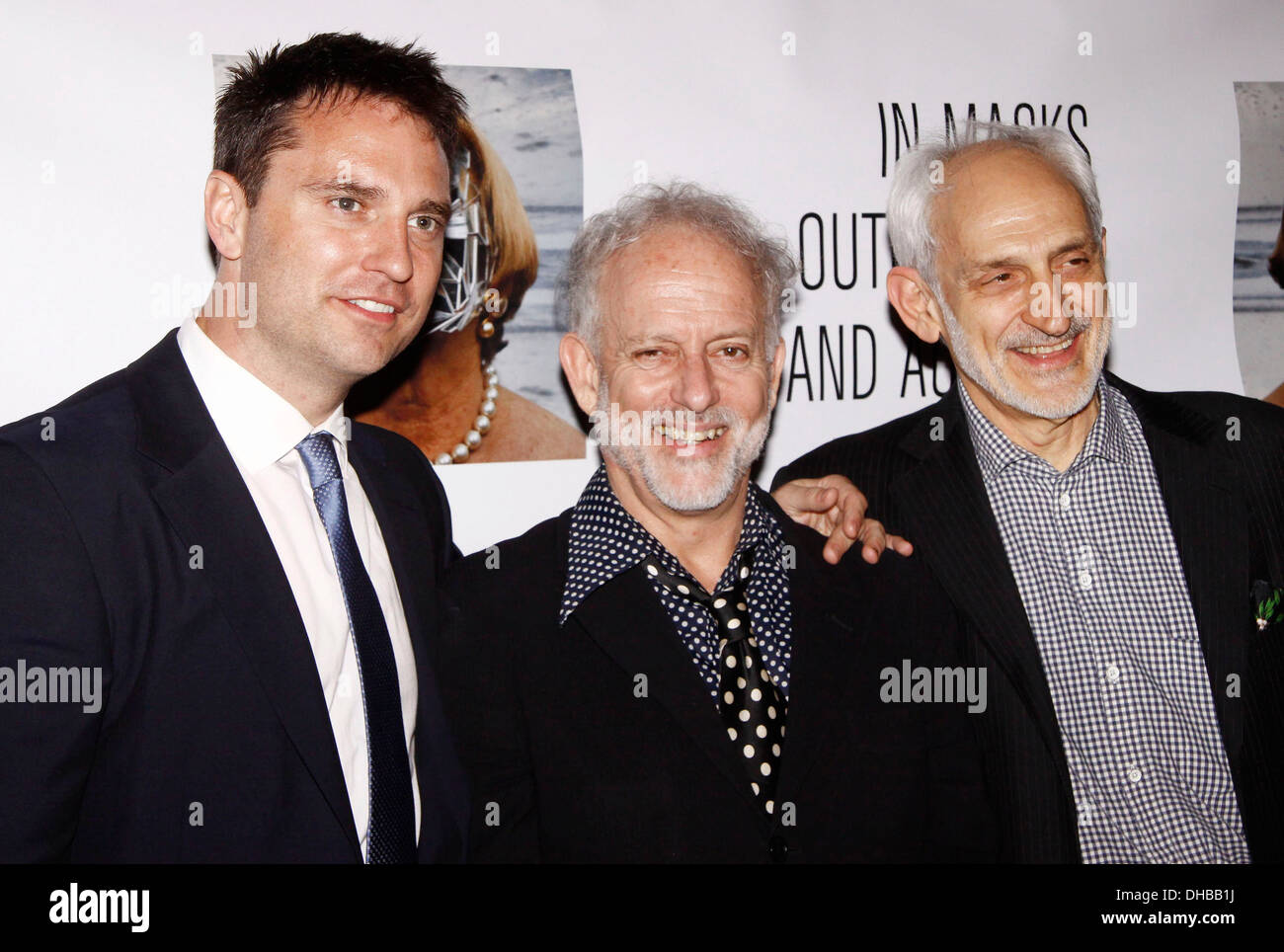 Carl Rumbaugh David Schweizer and Victor Syrmis Opening night party for ...