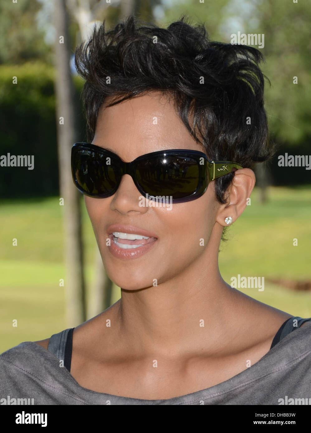 Halle Berry 4th Annual Halle Berry Celebrity Golf Classic held at ...