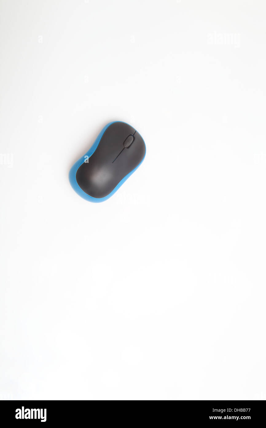 computer mouse isolated on white background Stock Photo - Alamy