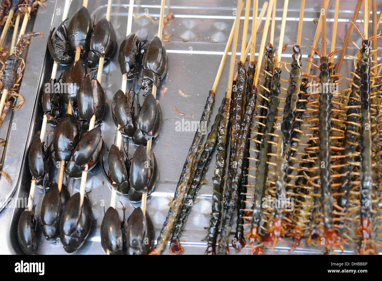 Food with a Crunch! These exotic dishes are unique and have been part ...