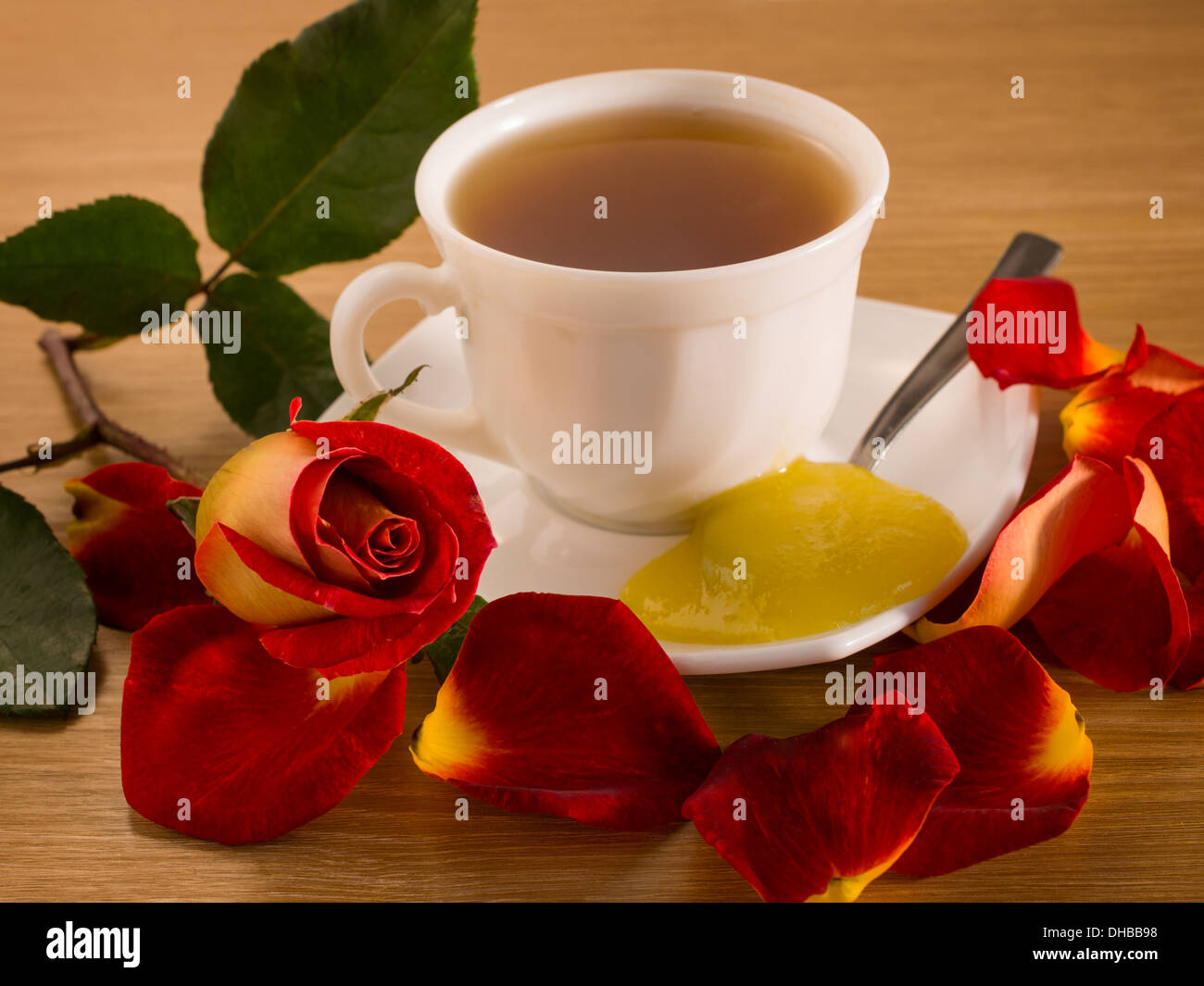 Cup and saucer plant hi-res stock photography and images - Alamy