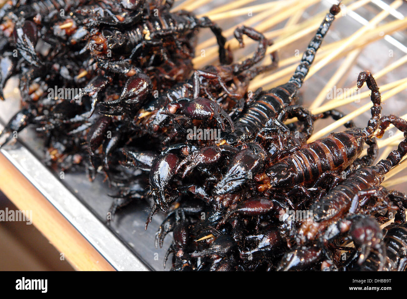 Food with a Crunch! These exotic dishes are unique and have been part ...