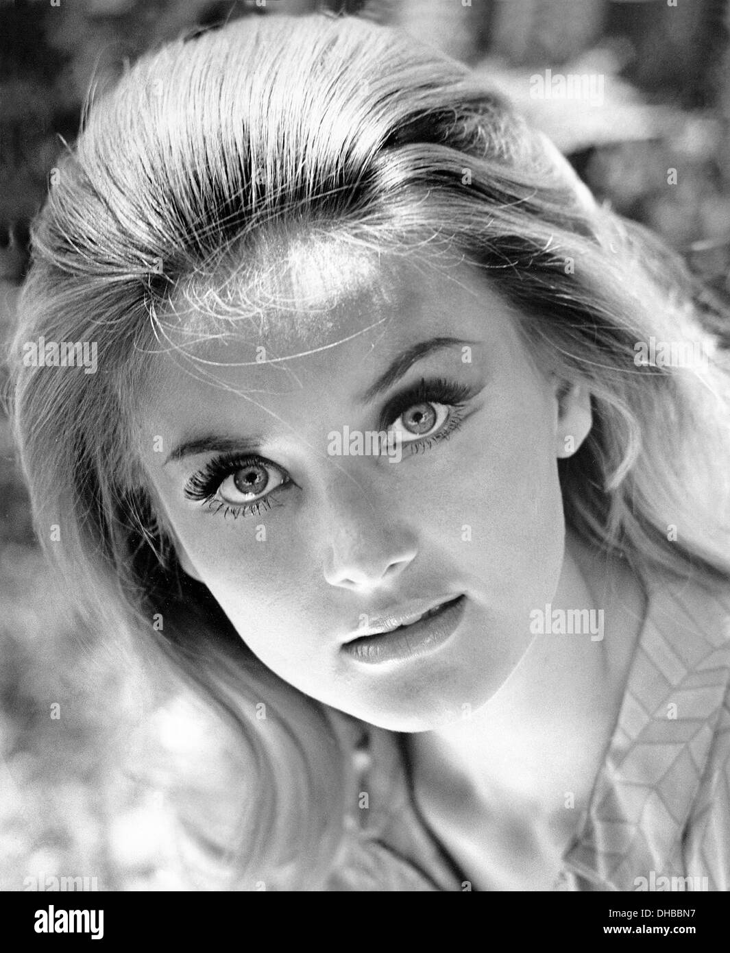 Actress barbara bouchet hi-res stock photography and images - Alamy