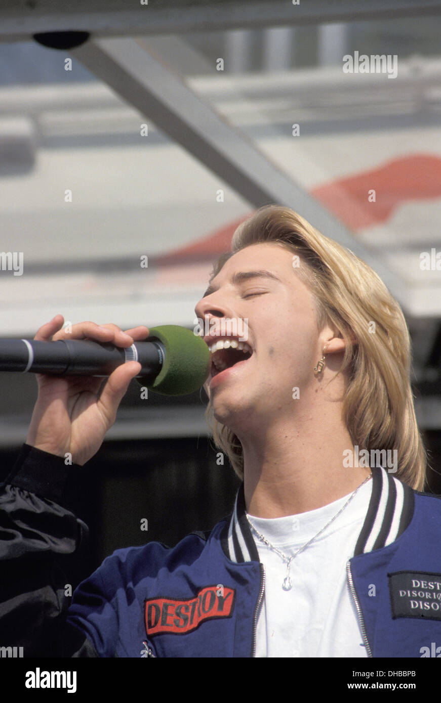 CHESNEY HAWKES UK pop singer i 1991 Stock Photo - Alamy