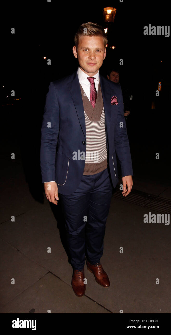 Jeff Brazier Jonathan Shalit's 50th birthday party at V&A - Departures ...