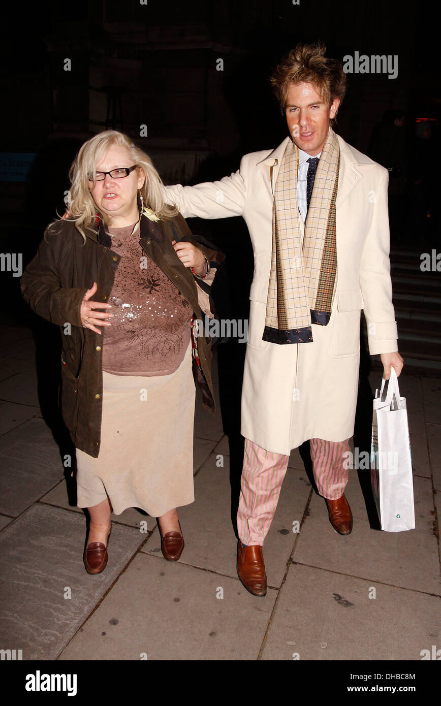 Benjamin Duncan Jonathan Shalit's 50th birthday party at V&A ...