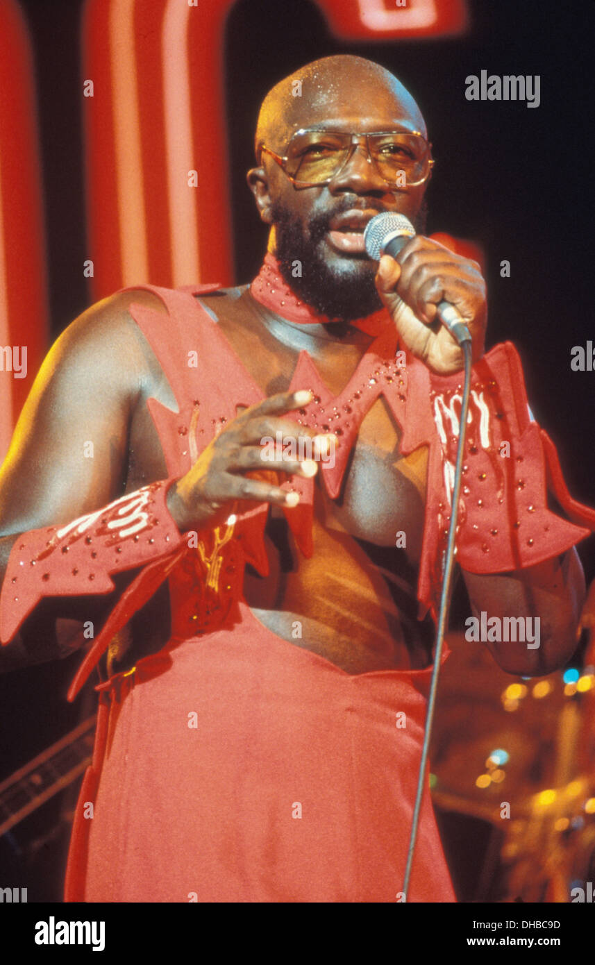Isaac hayes hi-res stock photography and images - Alamy