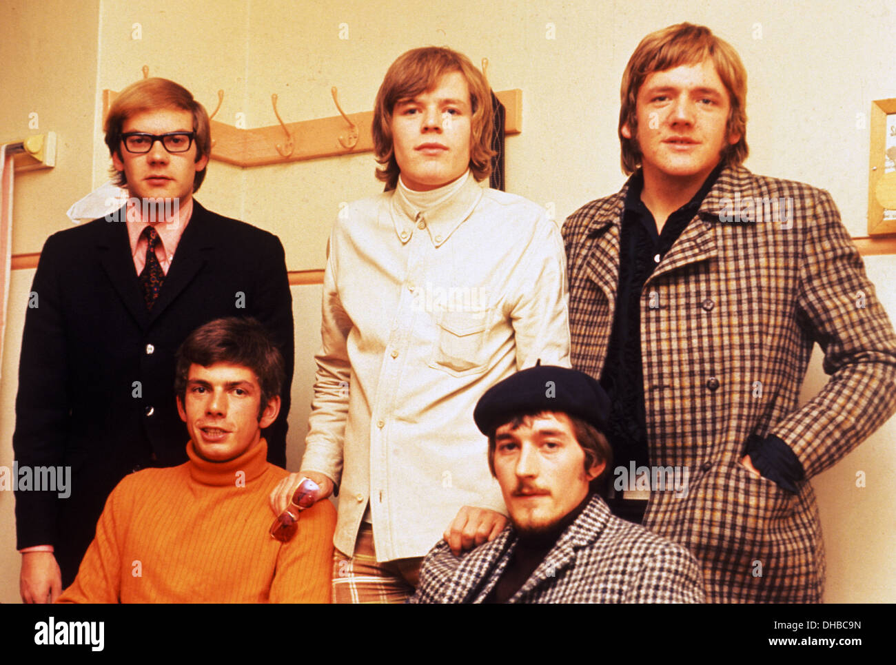Herman's hermits 1960s hi-res stock photography and images - Alamy
