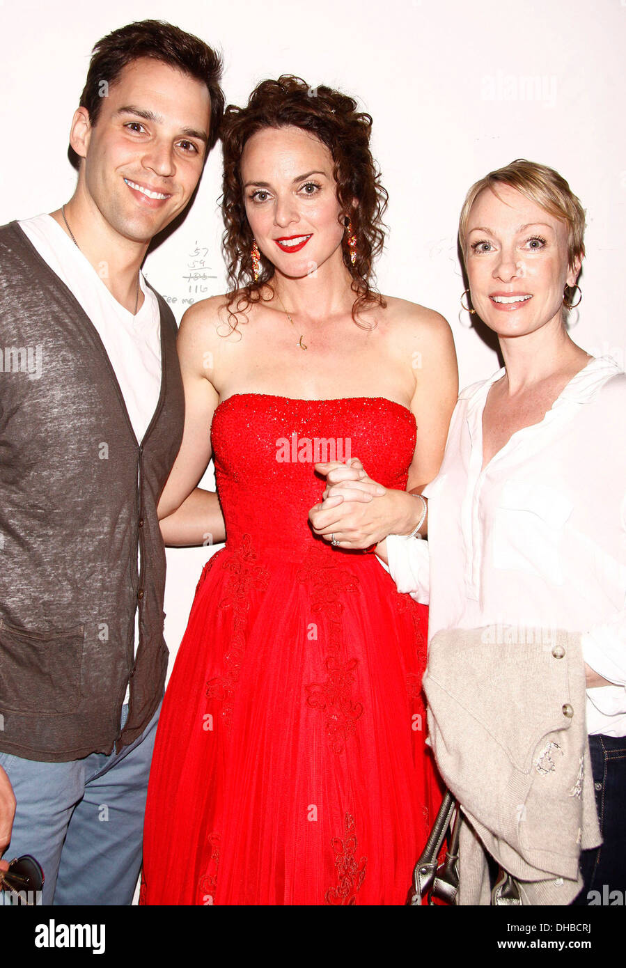 Ryan Silverman Melissa Errico and Kim Craven Melissa Errico ‘Back For ...
