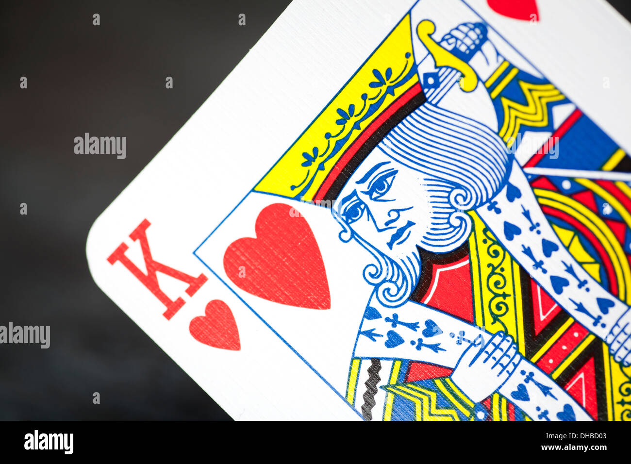 Playing cards poker game Stock Photo - Alamy