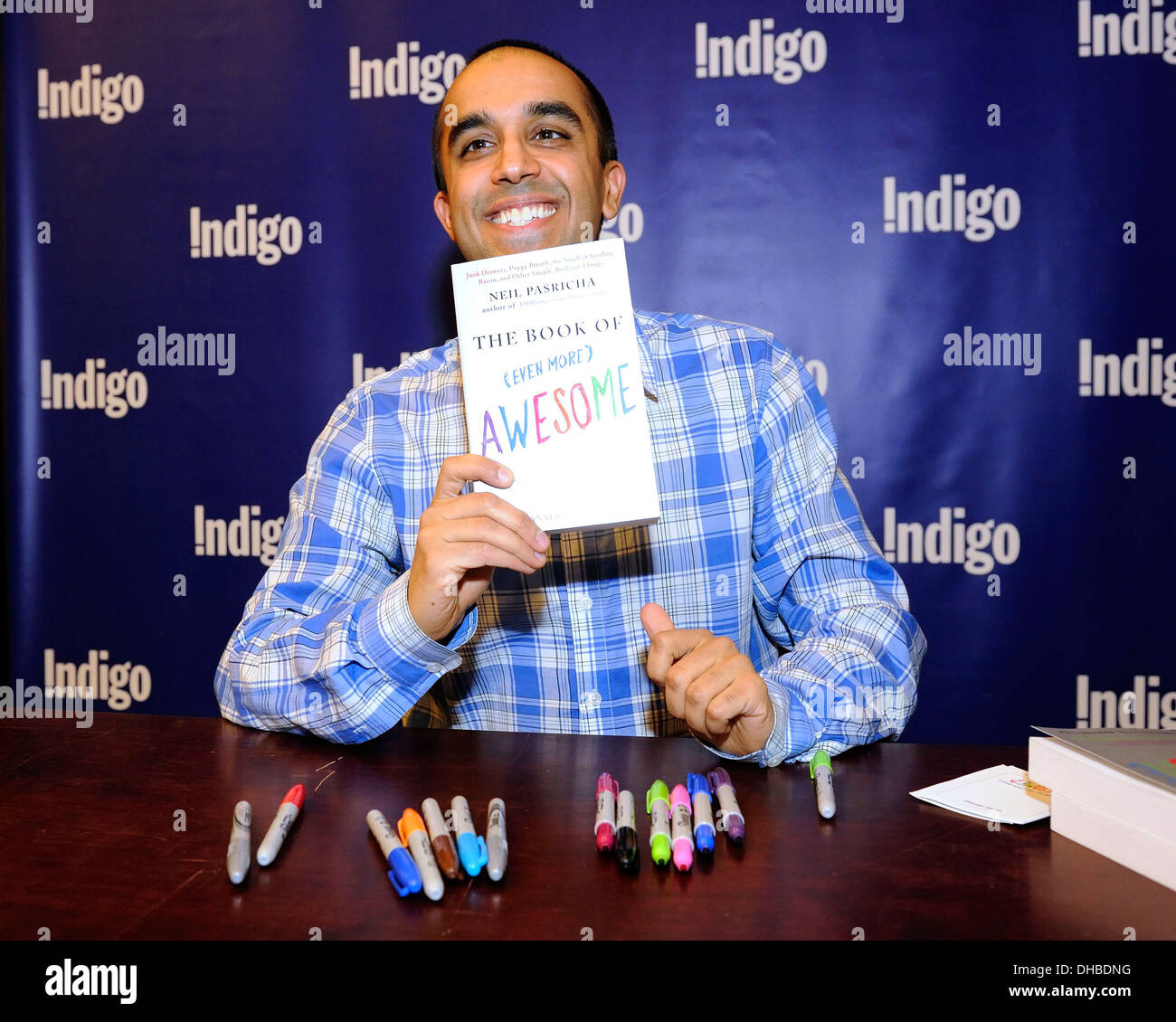Neil Pasricha of 1000awesomethings.com reveals new long awaited #1 ...