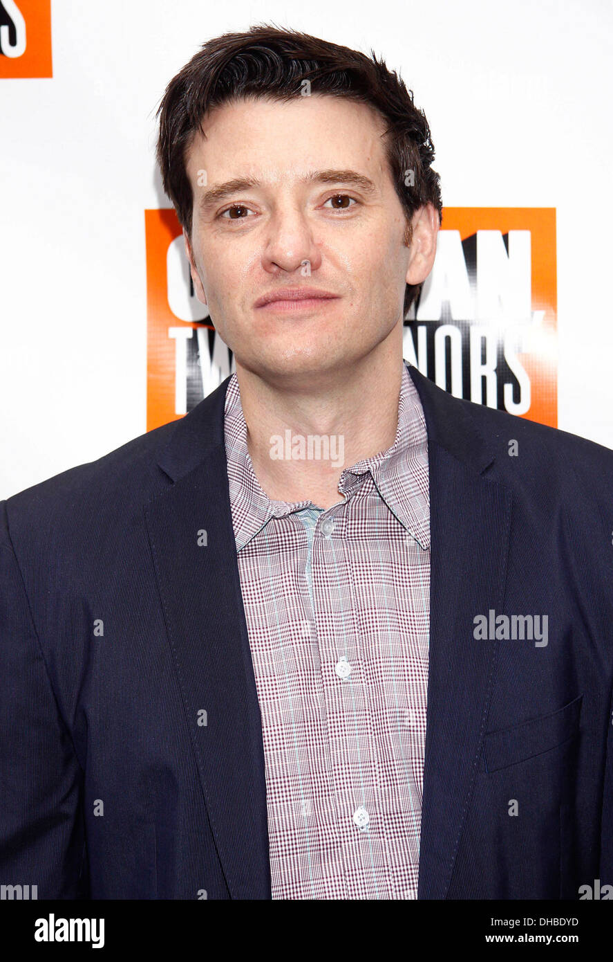 Jason Butler Harner Broadway opening night of ‘One Man Two Guvnors’ at ...