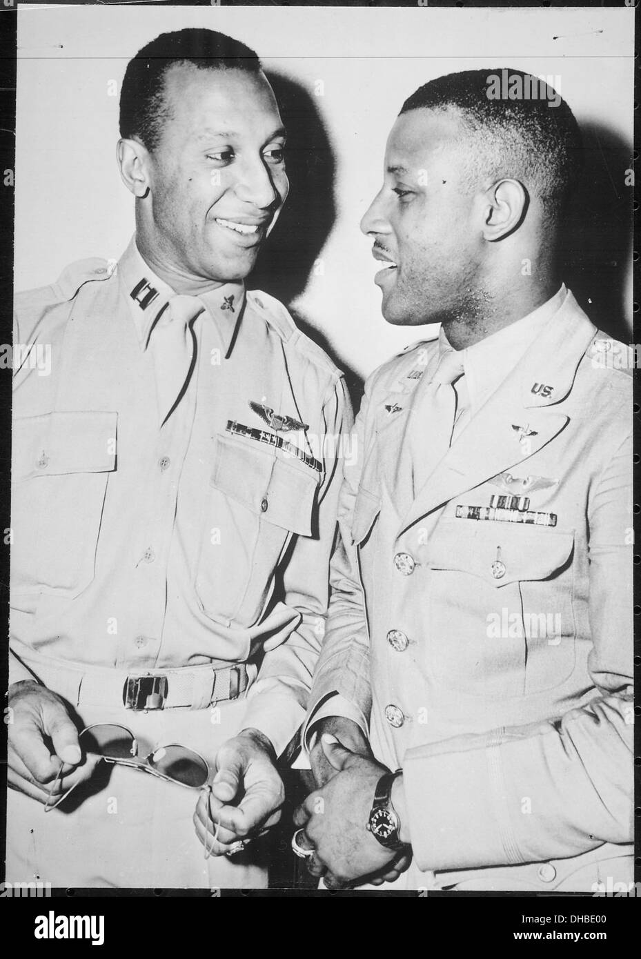Of the 99th fighter squadron of the u s army air hi-res stock ...