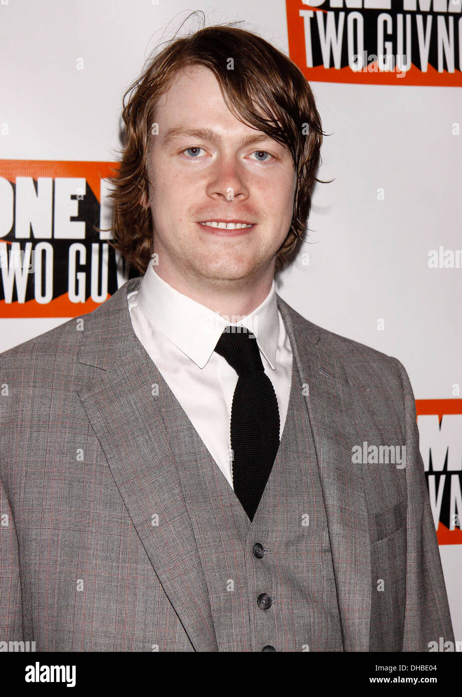 Daniel Rigby Broadway opening night after party for ‘One Man Two ...