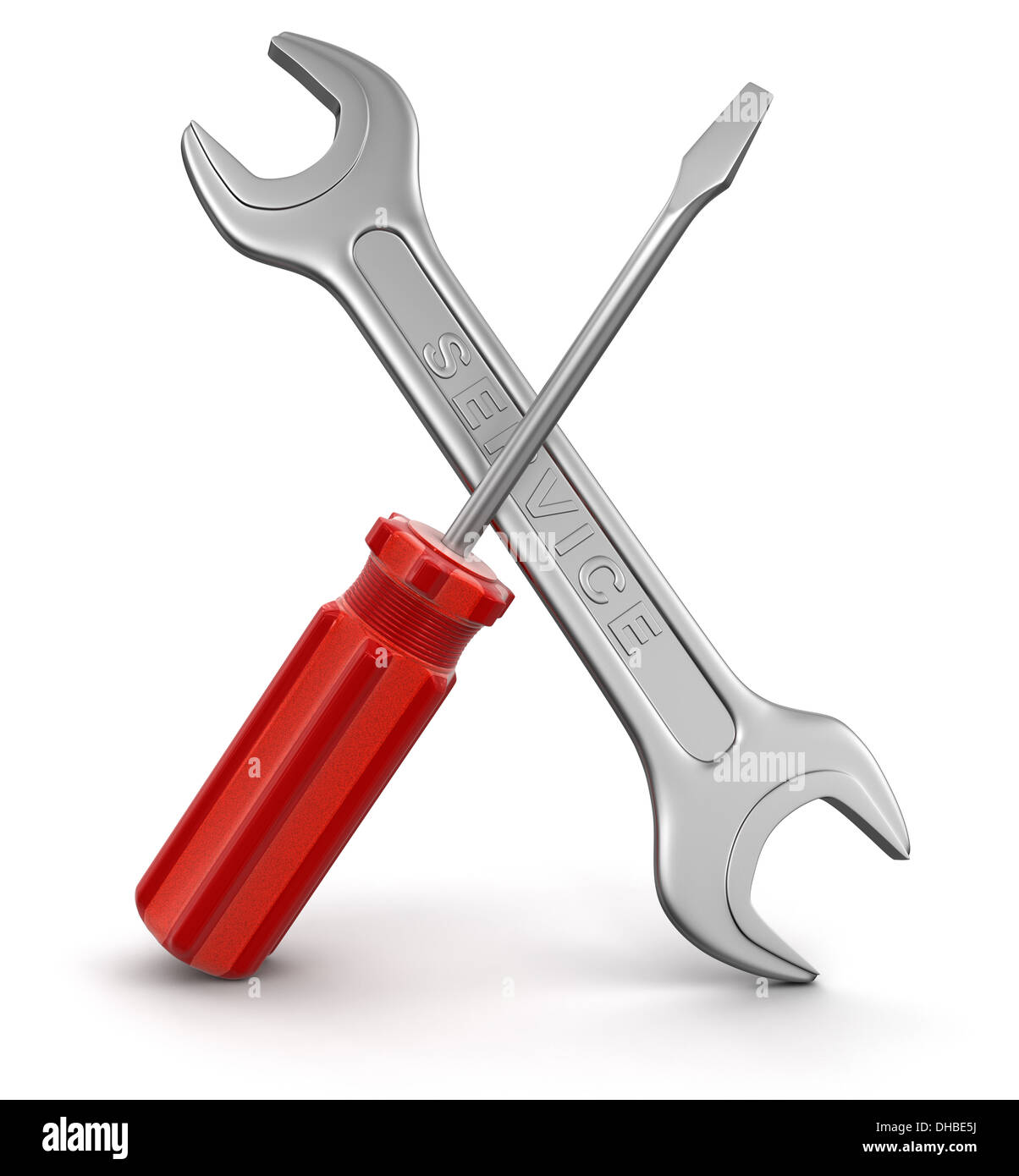 Tools (clipping path included Stock Photo - Alamy