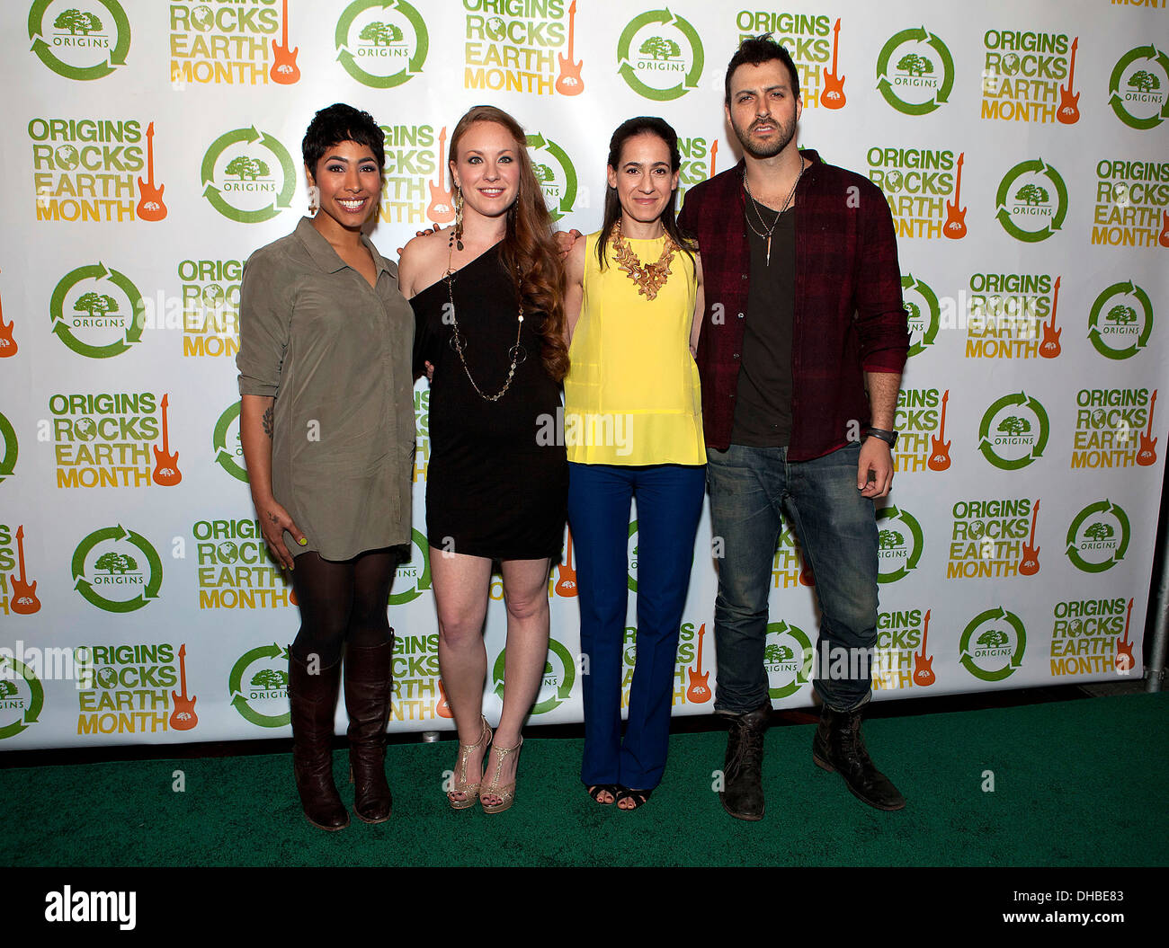 Nikki Jean Tarra Layne Jane Lauder Ryan Starr Origins Rocks Earth Month ...