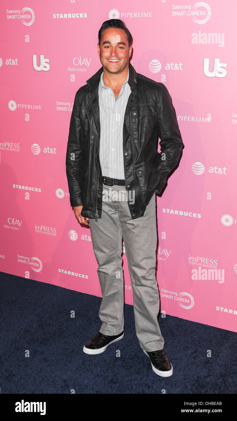 Steven Ward 2012 US Hot Hollywood Party held at Greystone Manor ...