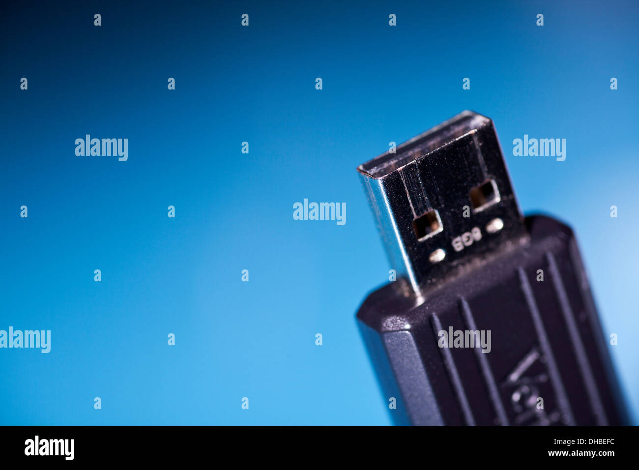 USB digital memory Stock Photo - Alamy