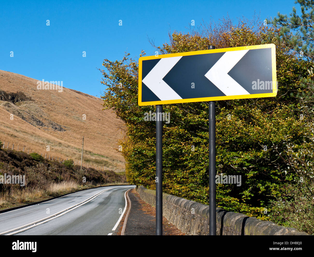 Directional Road Signs