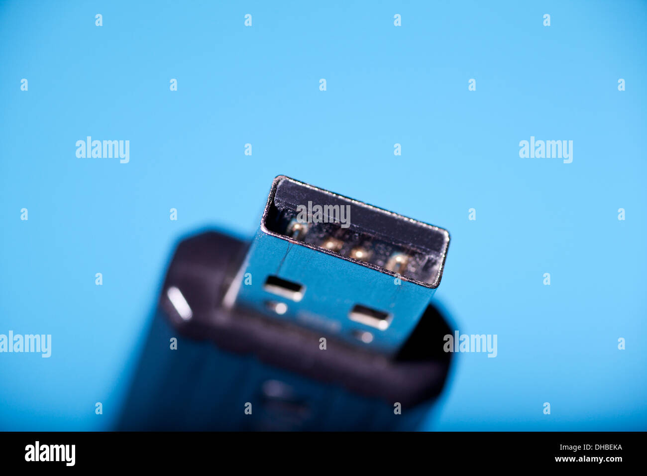 USB digital memory Stock Photo - Alamy