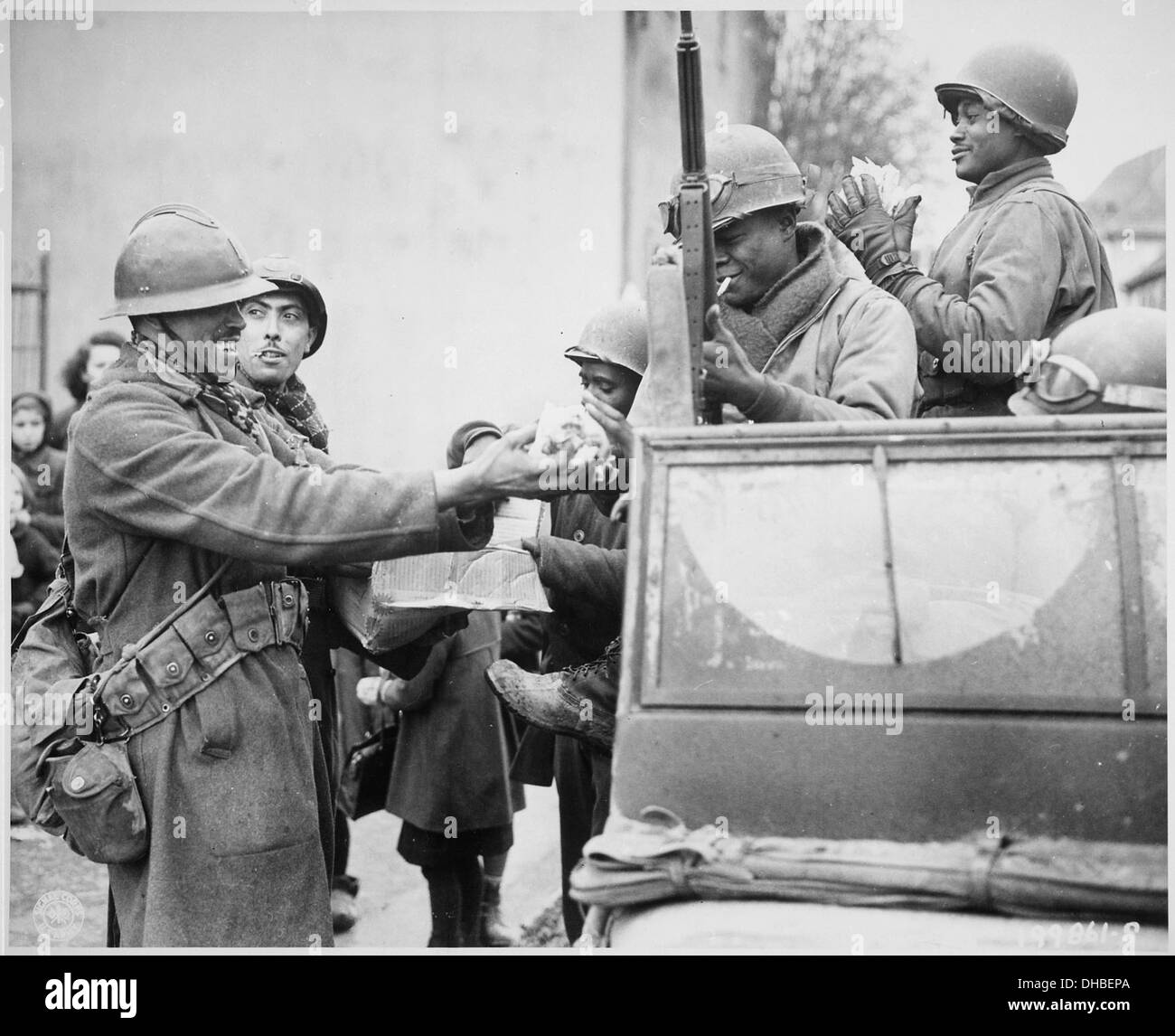 Nations friendship Black and White Stock Photos & Images - Alamy