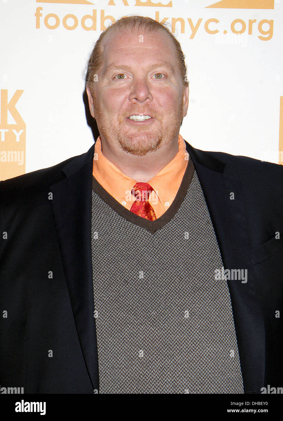 Mario Batali at Food Bank For New York City 2012 Can-Do Awards Gala at ...