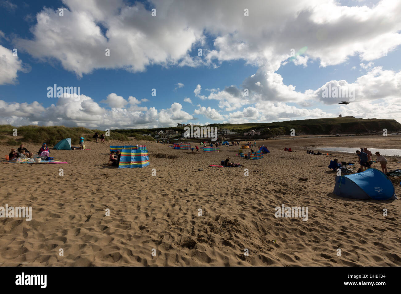 Summerleaze bude hi-res stock photography and images - Alamy
