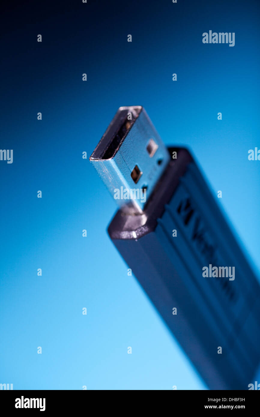 USB digital memory Stock Photo - Alamy