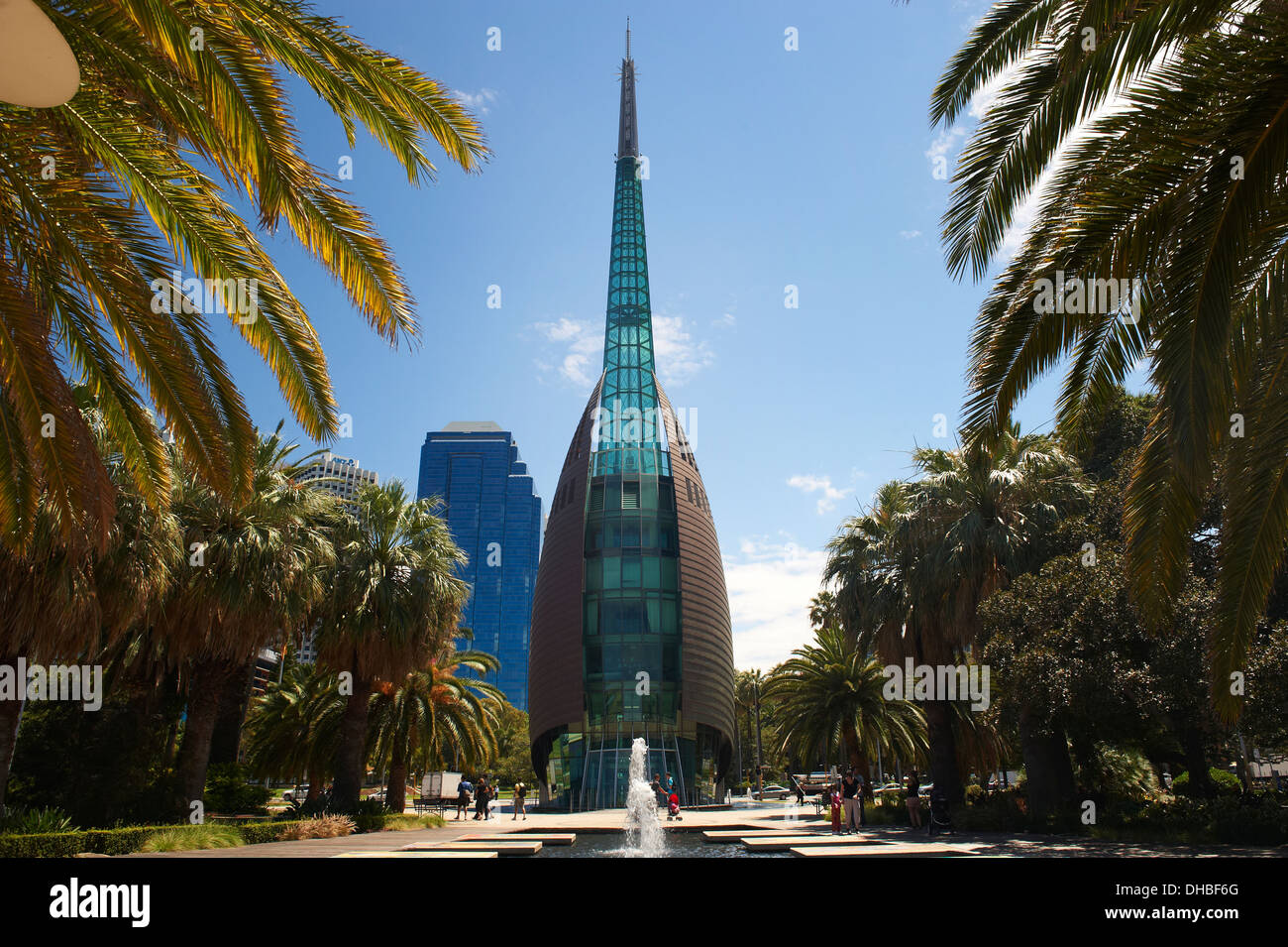 Swan Bell tower Perth Western Australia Stock Photo - Alamy