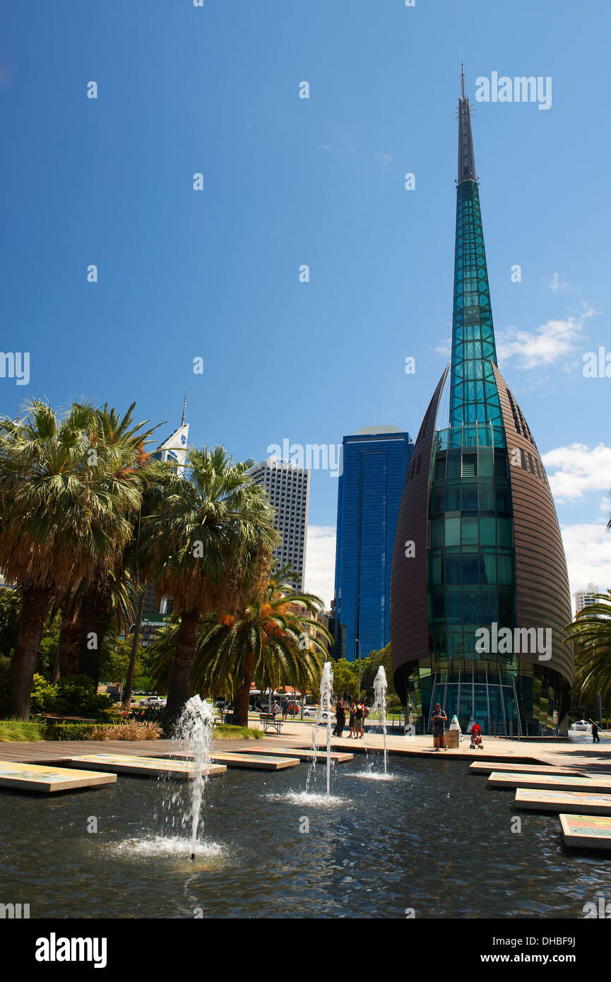 Swan Bell tower Perth Western Australia Stock Photo - Alamy