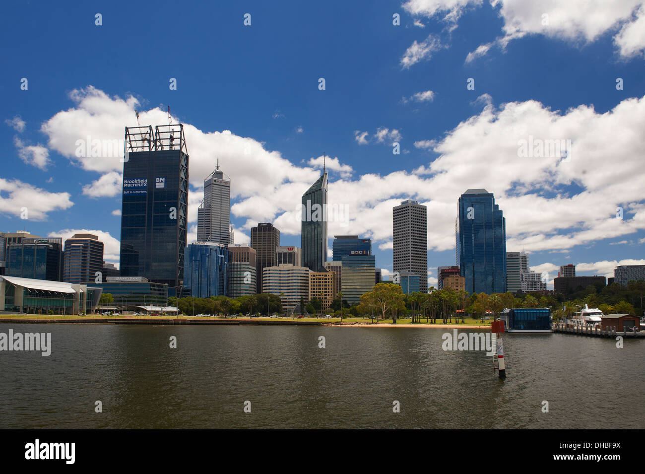 Swan river sky view hi-res stock photography and images - Alamy