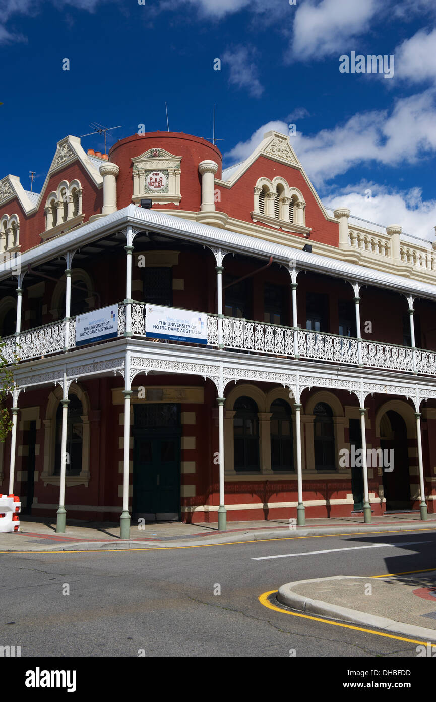 Victorian building Fremantle Perth Western Australia Stock Photo - Alamy