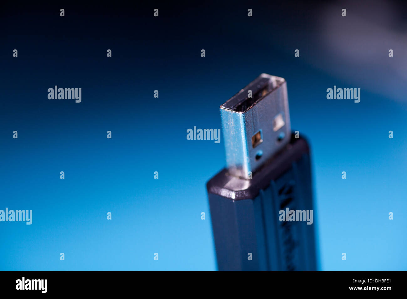 USB digital memory Stock Photo - Alamy