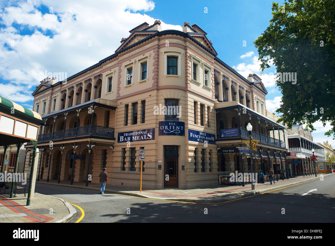 Victorian building Fremantle Perth Western Australia Stock Photo - Alamy