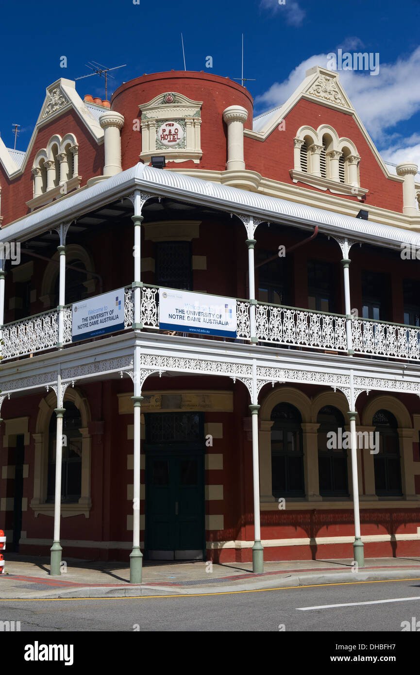 Victorian building Fremantle Perth Western Australia Stock Photo - Alamy