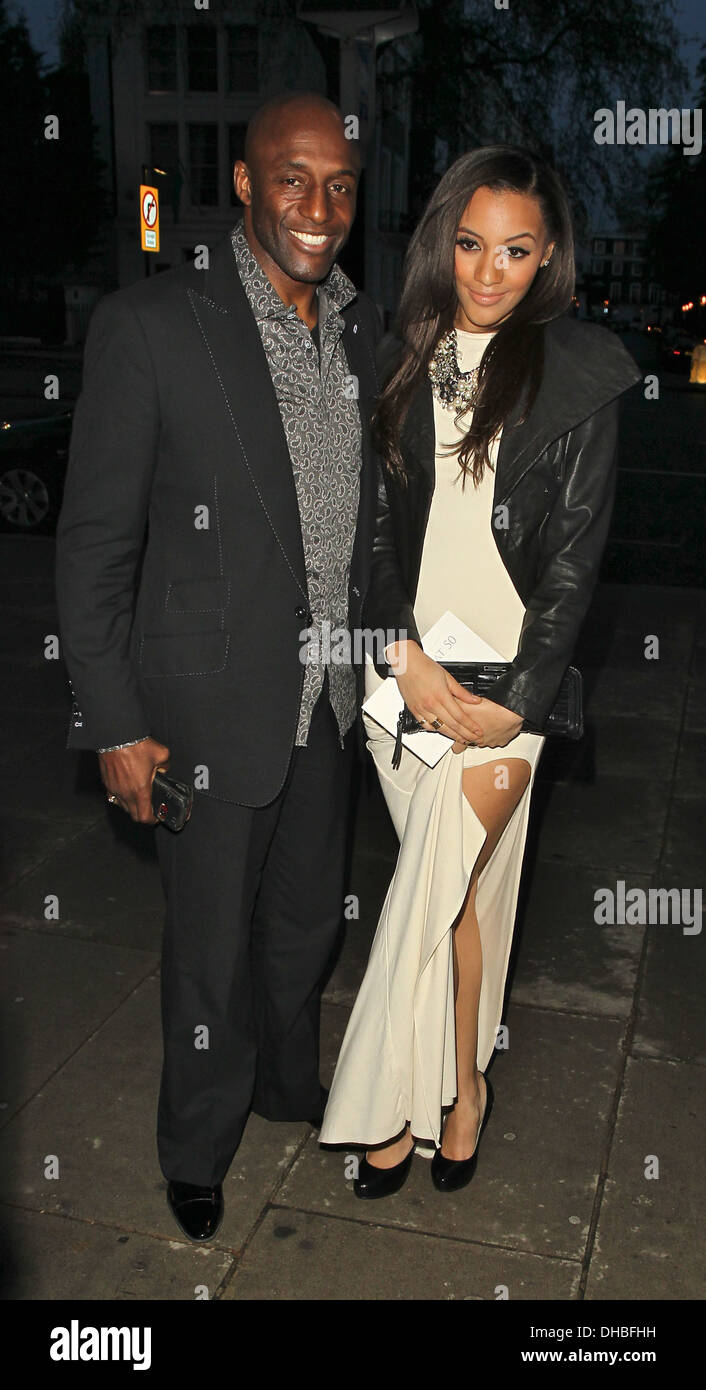 John fashanu and amal fashanu hi-res stock photography and images - Alamy
