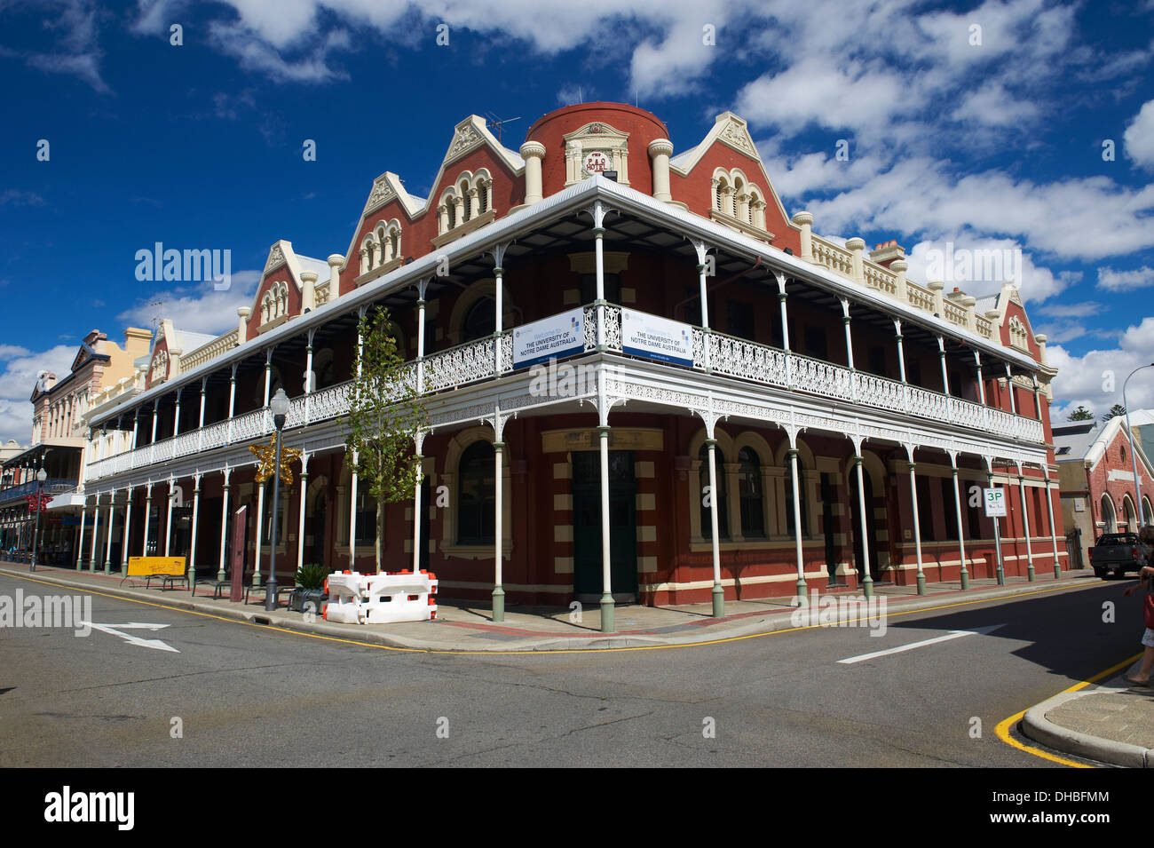 Victorian building Fremantle Perth Western Australia Stock Photo - Alamy