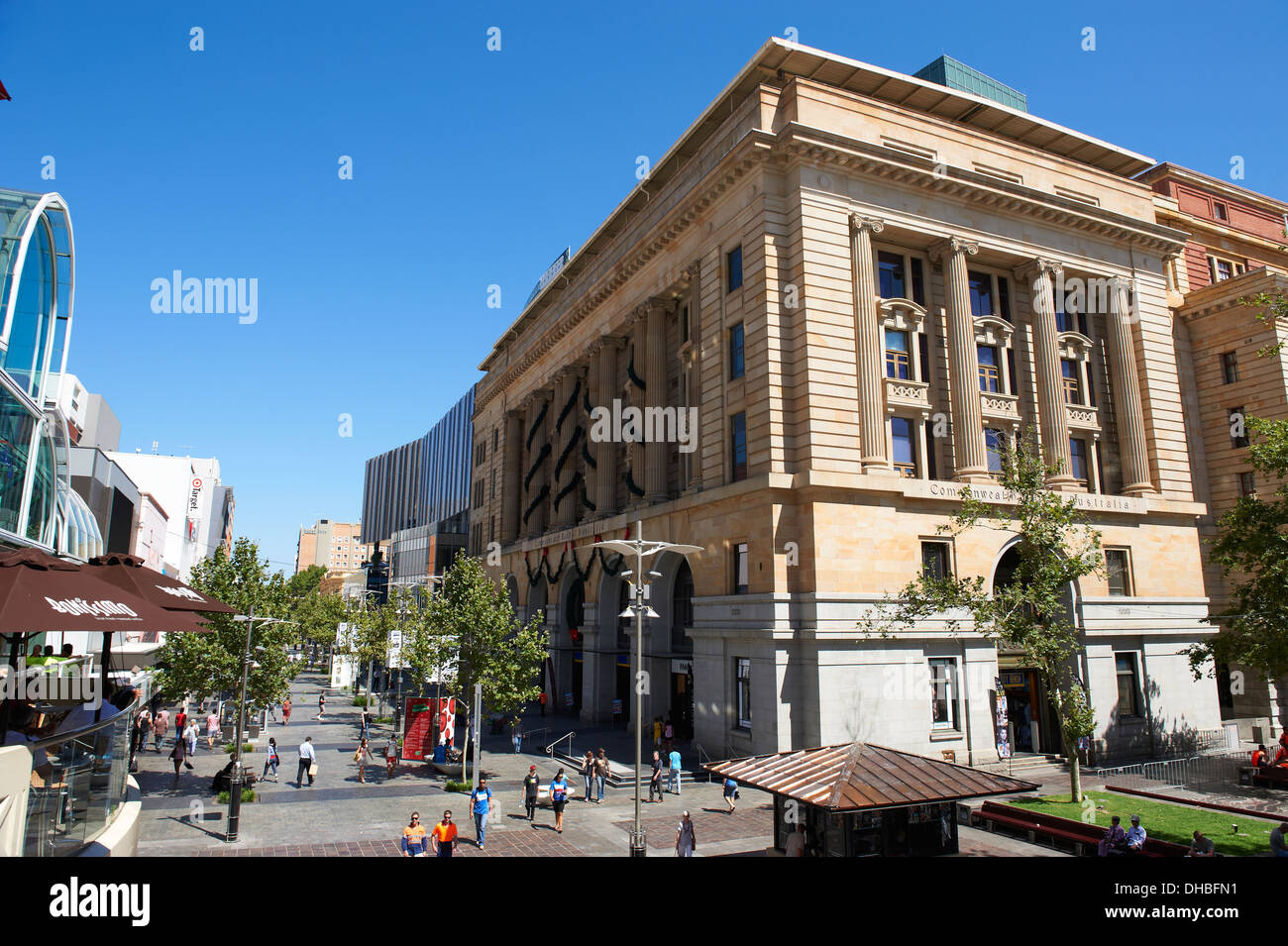 The Post Office Forret Place Perth Western Australia Stock Photo - Alamy