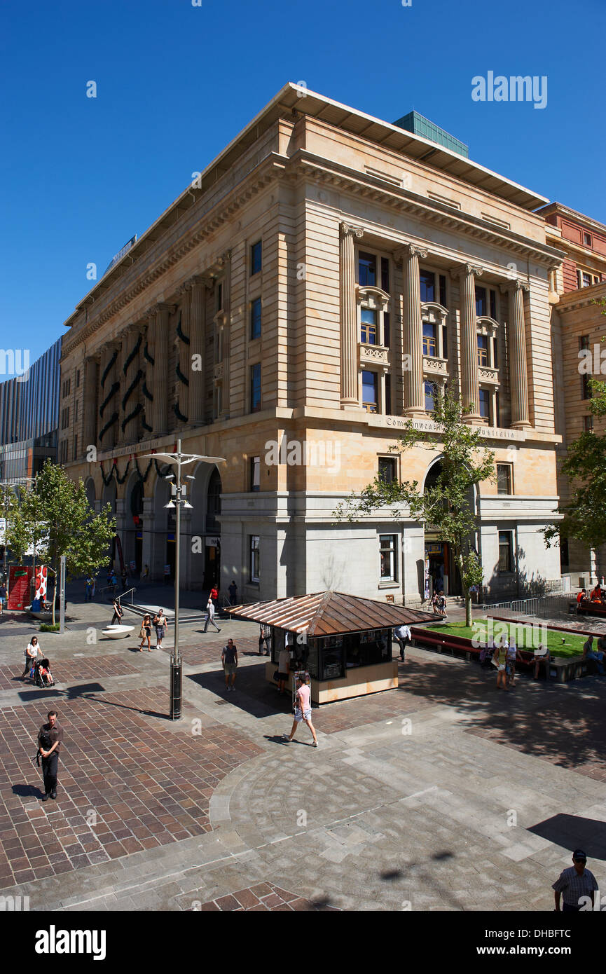 The Post Office Forret Place Perth Western Australia Stock Photo - Alamy